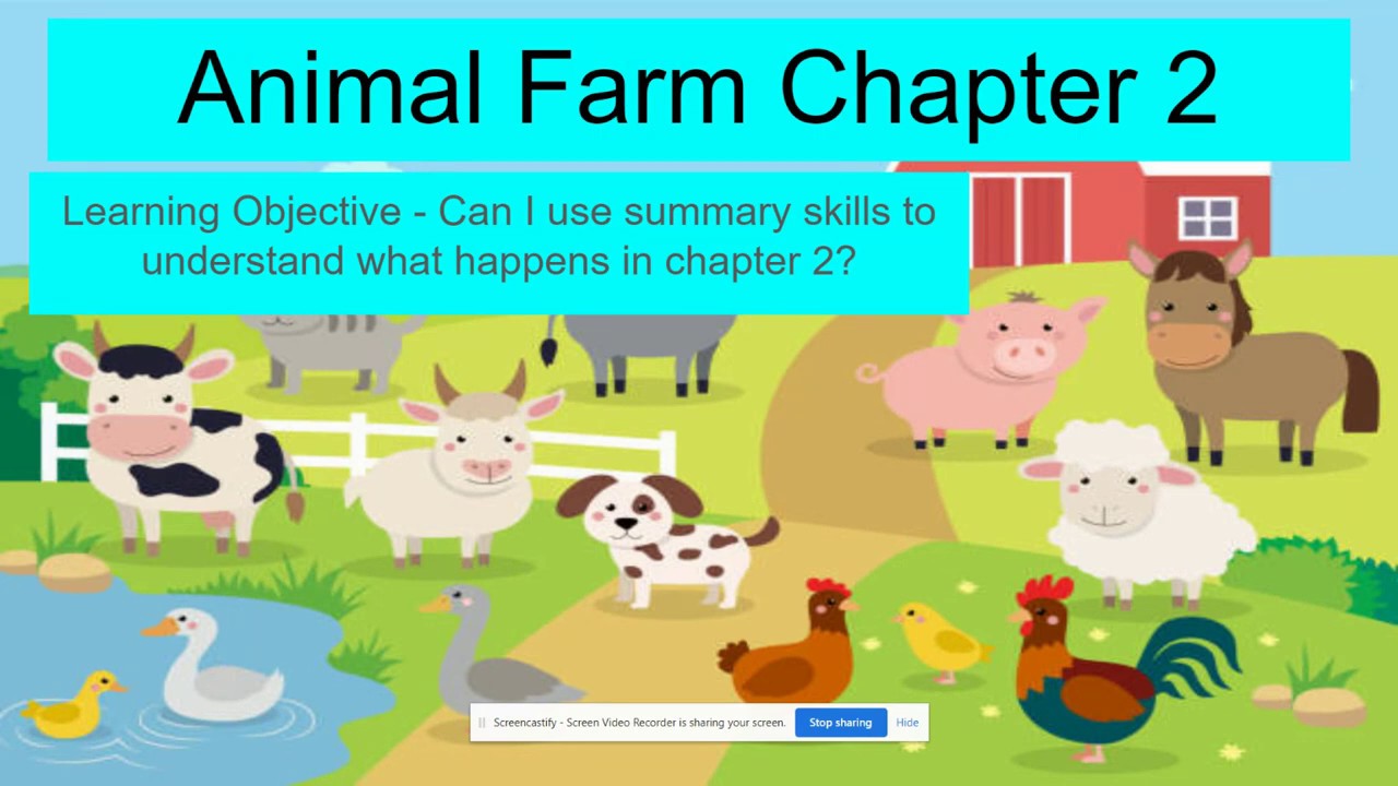 Animal Farm Chapter 2 Part 1 YouTube animal-farm-chapter-2-part-1-youtube
