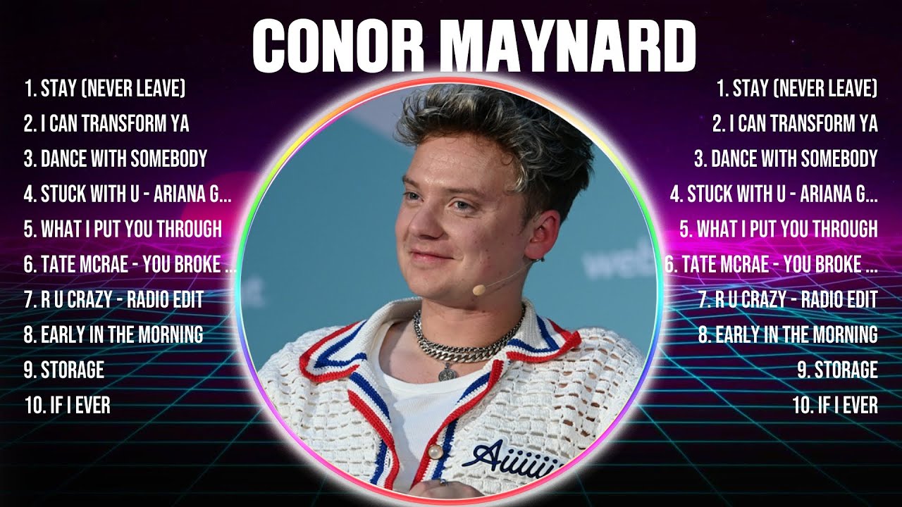 Conor Maynard Greatest Hits Full Album ️ Full Album ️ Top 10 Hits of ...