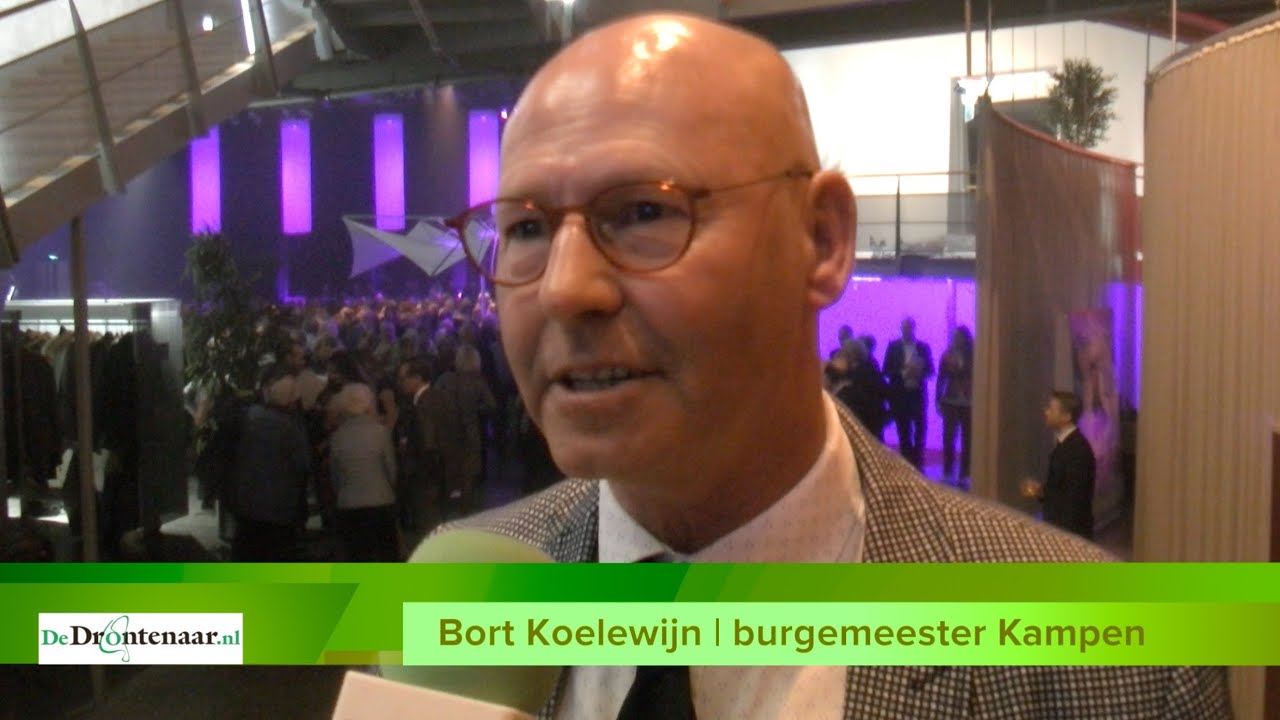Burgemeester Bort Koelewijn (Kampen) over criminele bewoners AZC ...