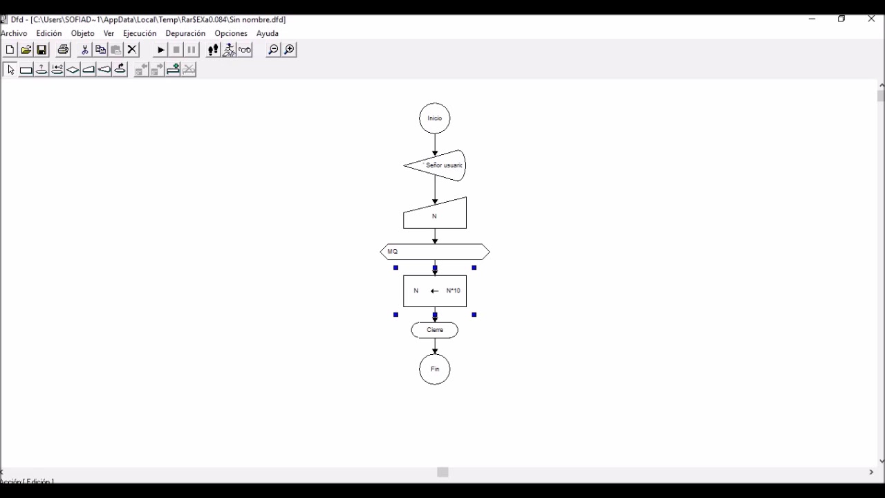 CICLO MIENTRAS EN DFD - YouTube