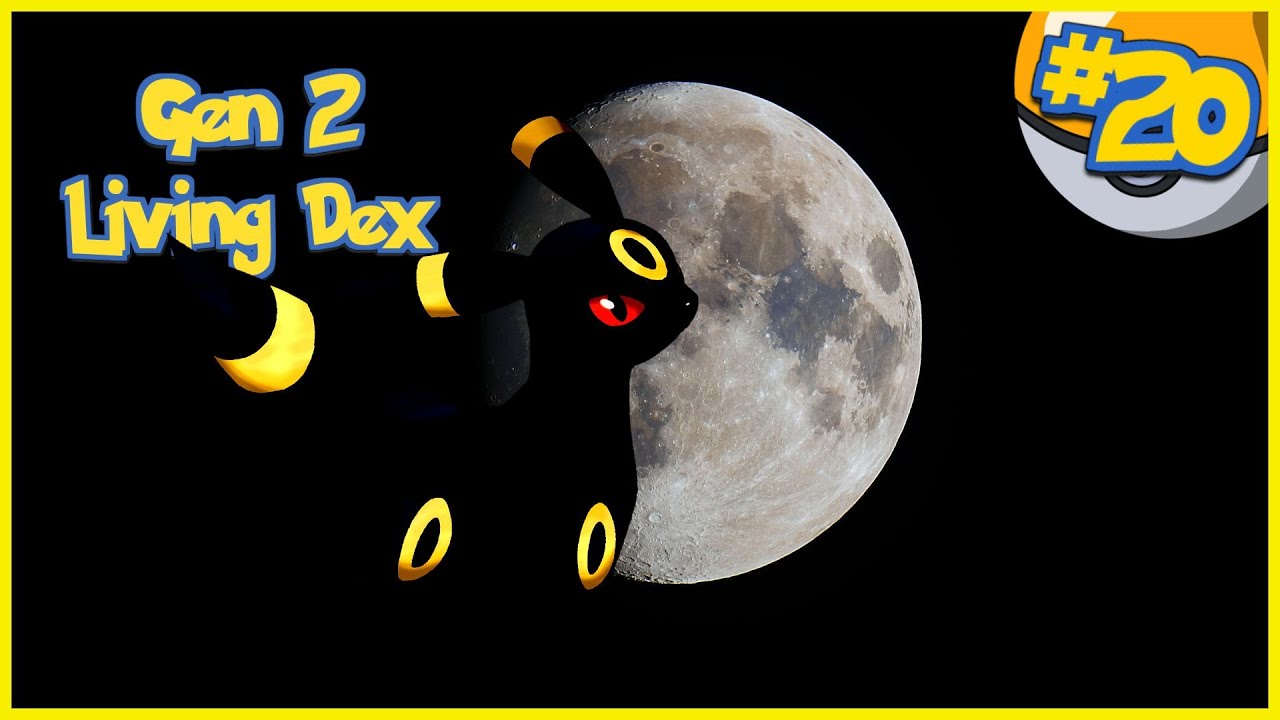 Gen 2 Living Dex Walkthrough - Part 20 - Finally Umbreon! - YouTube