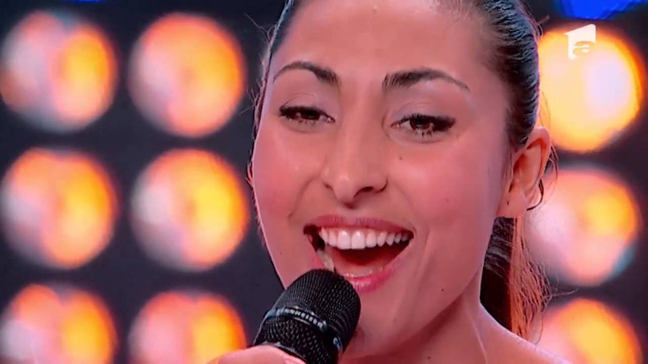 Rodica Tudor - Beyonce -- "If I were a boy" - X Factor Romania, sezonul ...