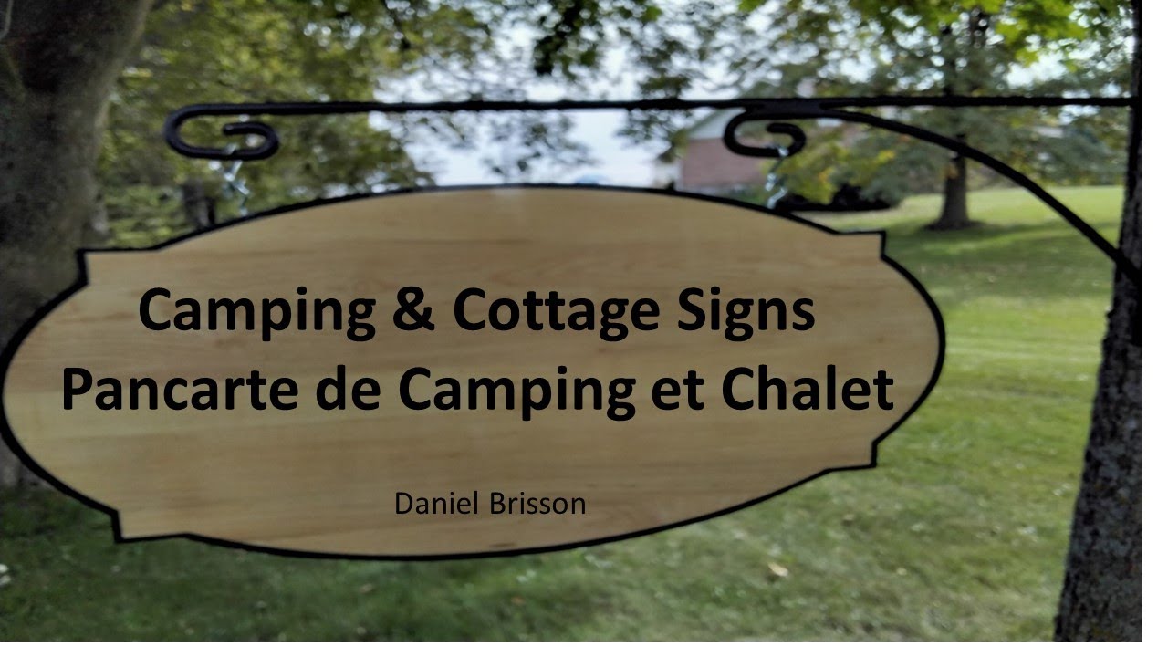 daniel camping signs movie - YouTube