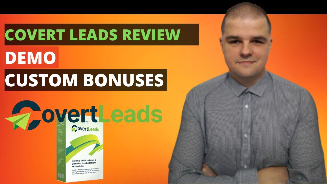 💵Covert Leads Review: Is It Worth Your Money? [ Custom Bonuses Included ...