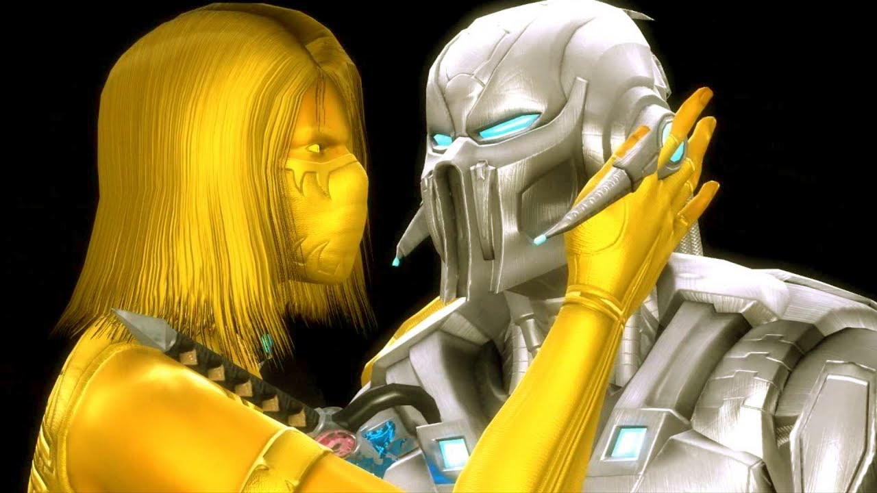 Mortal Kombat 9 - All Fatalities & X-Rays on Silver Cyber Sub-Zero ...