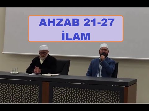 AHZAB SÛRESİ 21-27 AŞRI ŞERİF - RIZA GÜNAY