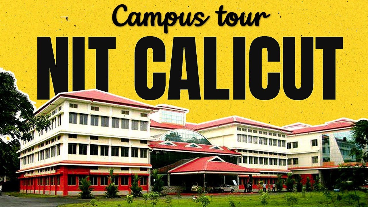 #NIT Calicut campus tour by drone🛩️ - YouTube
