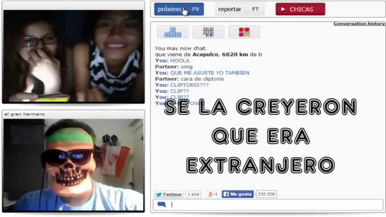 RANDOM // CHATROULETTE #1 - YouTube