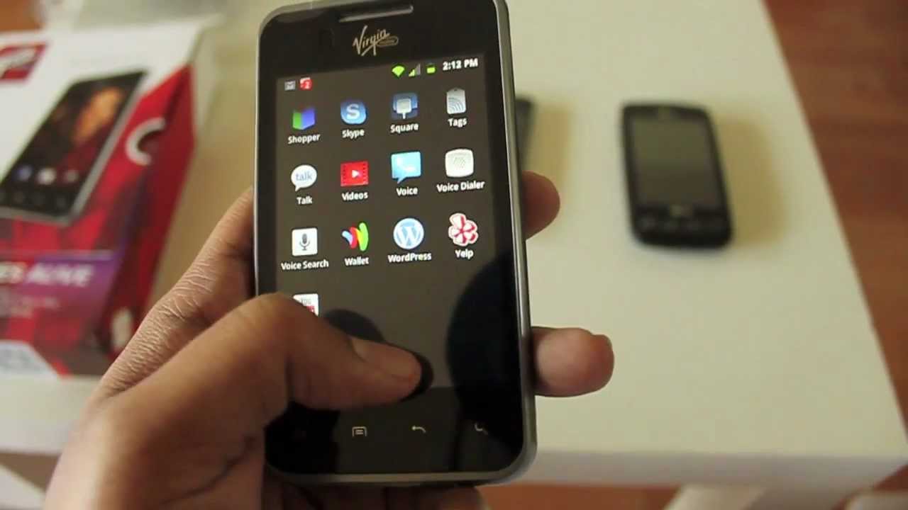 LG Optimus Elite Virgin Mobile review and comparison with LG Optimus V ...