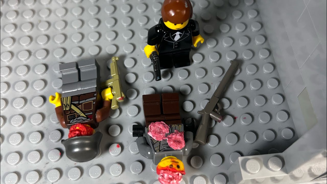 Lego Hitman Stop Motion - YouTube