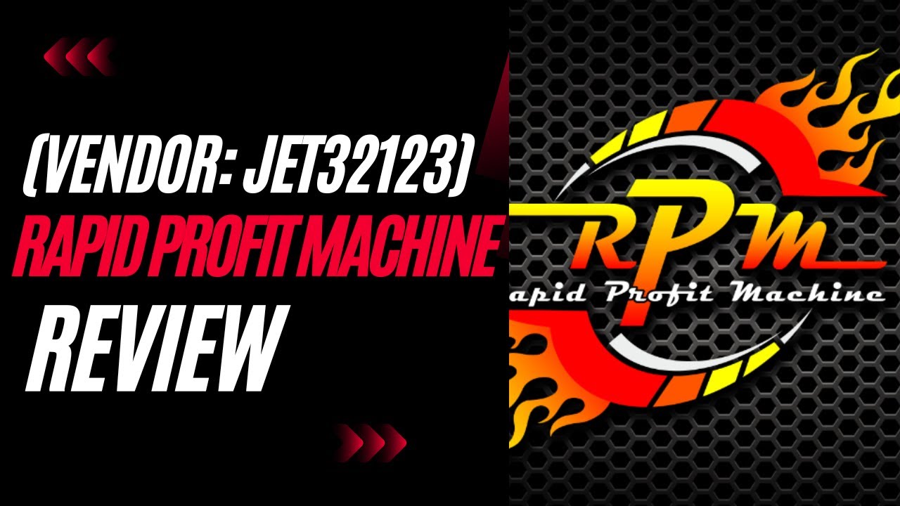 best rapid profit machine review | Raihan House - YouTube