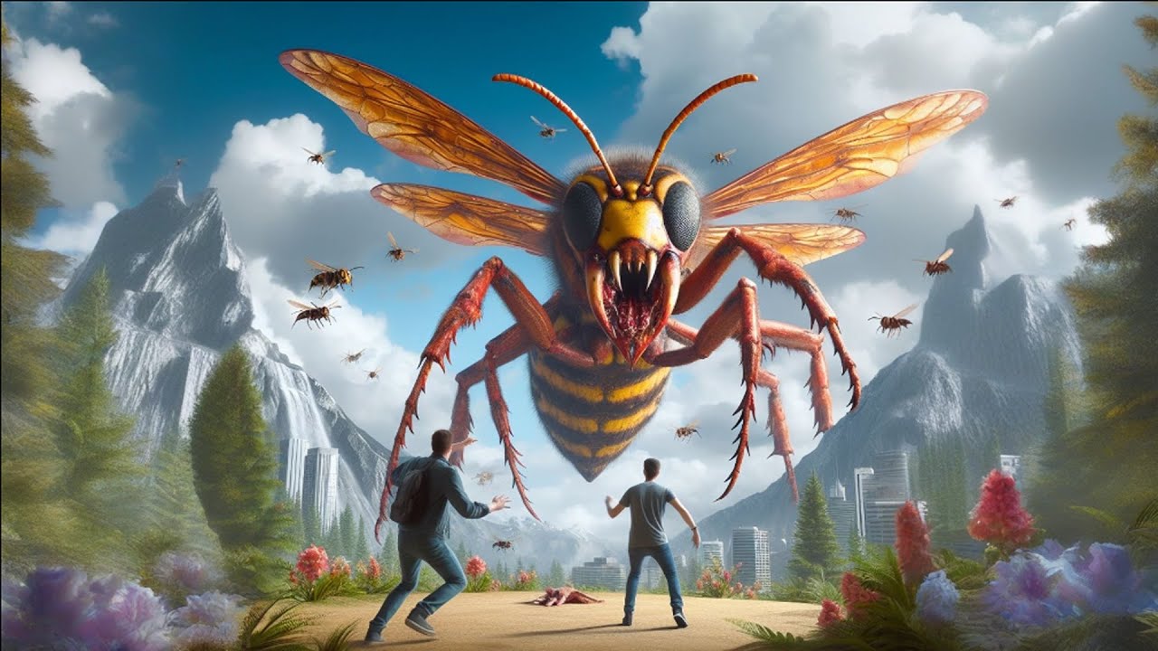 Wasps Mutate Into Horrifying Creatures and Start Devouring People - YouTube