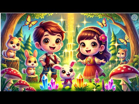Mangita and Larina 💚 | Bedtime Stories for Kids in English | Story ...