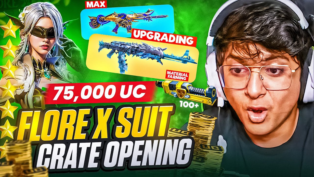 Fastest Way to Upgrade the New X-Suit & Gun Skins 🤩😎 - YouTube