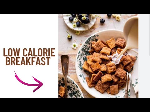 Low calorie breakfast in calorie deficit diet-homemade healthy ...