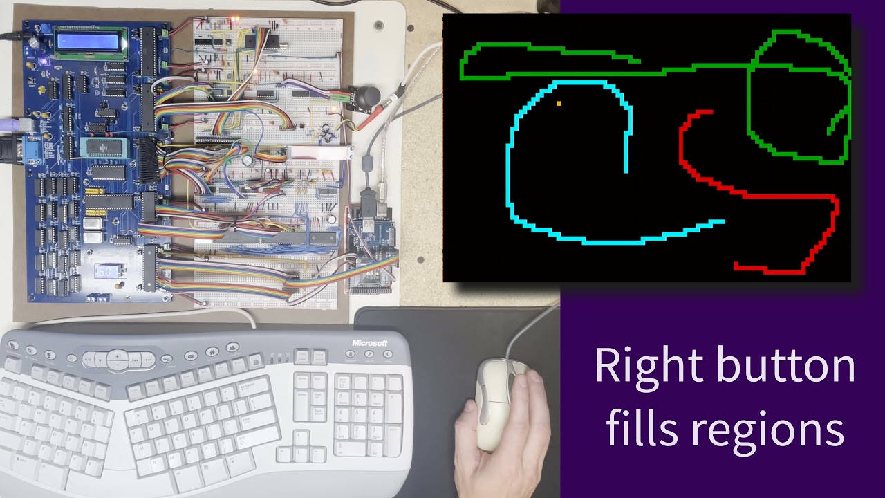 6502 mouse - YouTube