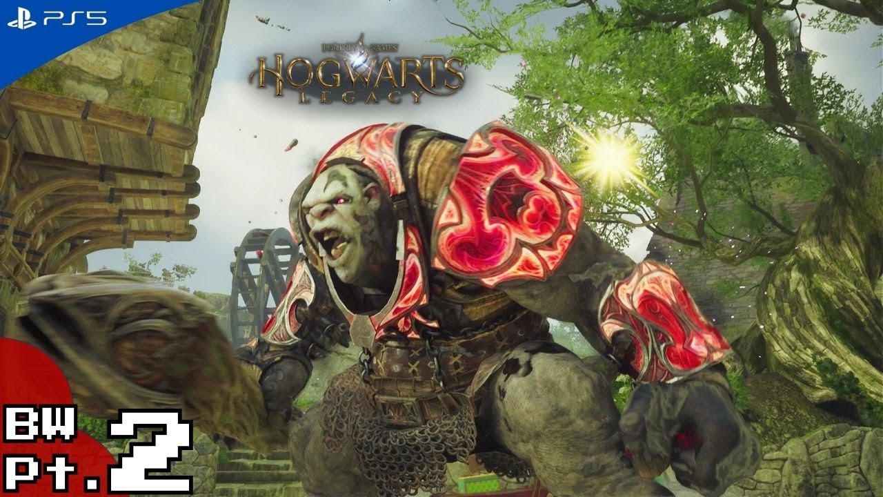 Hogwarts Legacy Full Gameplay Walkthrough Part.2 No Commentary - YouTube