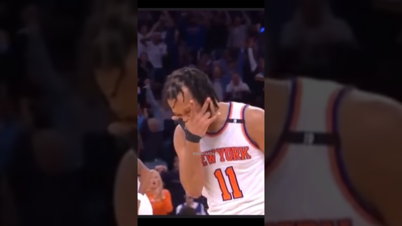 Brunson’s Cold Celly In Win 🥶 #foryou #trending #sports - YouTube