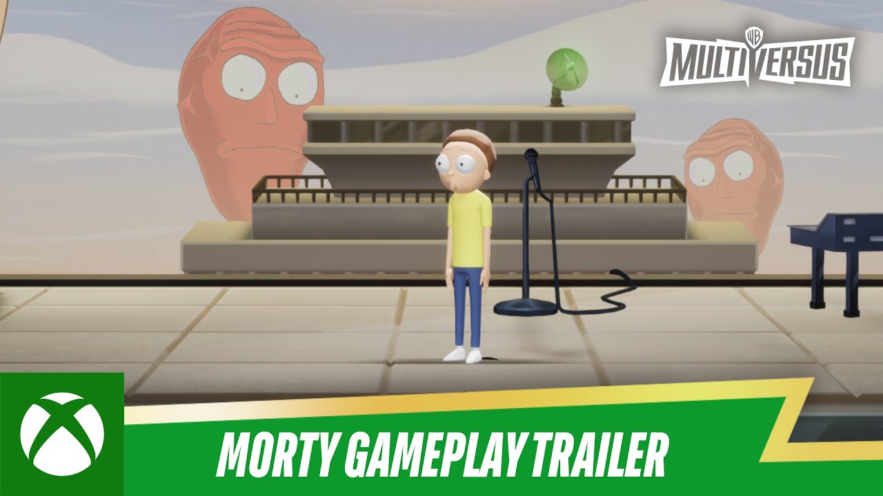 MultiVersus - Morty Gameplay Trailer - YouTube
