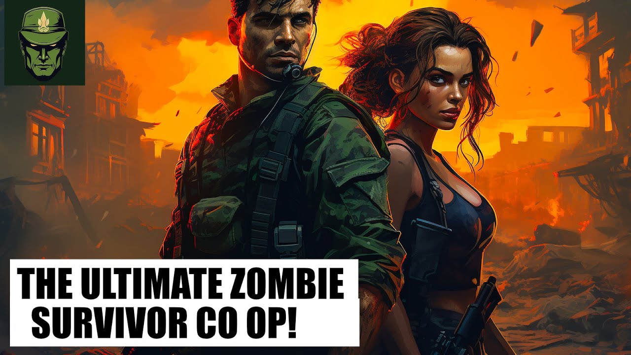 Surviving the Zombie Apocalypse Co-op! No One Survived - YouTube