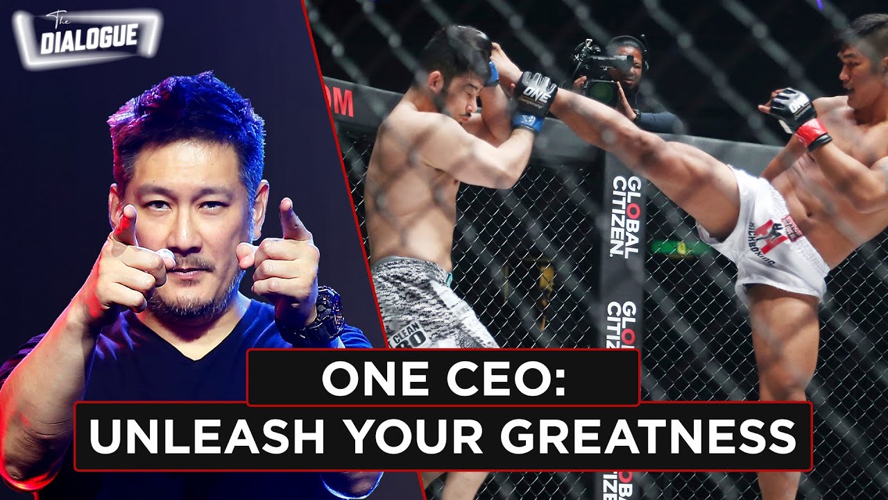 ONE Championship CEO's fight to succeed | The Dialogue - YouTube