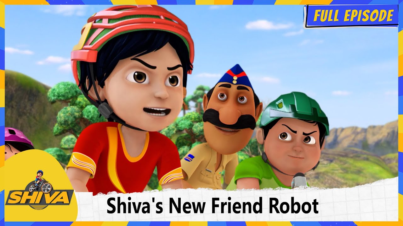 Shiva | Shiva's New Friend Robot | Full Episode 86 - YouTube