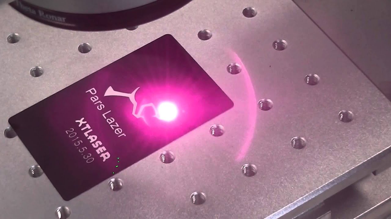 Laser machines from XT LASER - YouTube