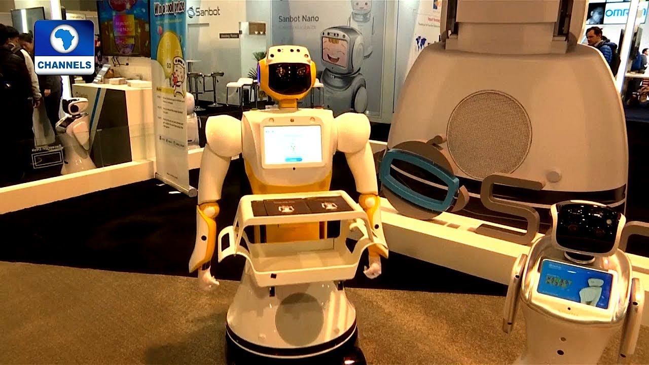 Artificial Intelligence, Robots Dominate 2018 CNET Exhibition |Tech ...