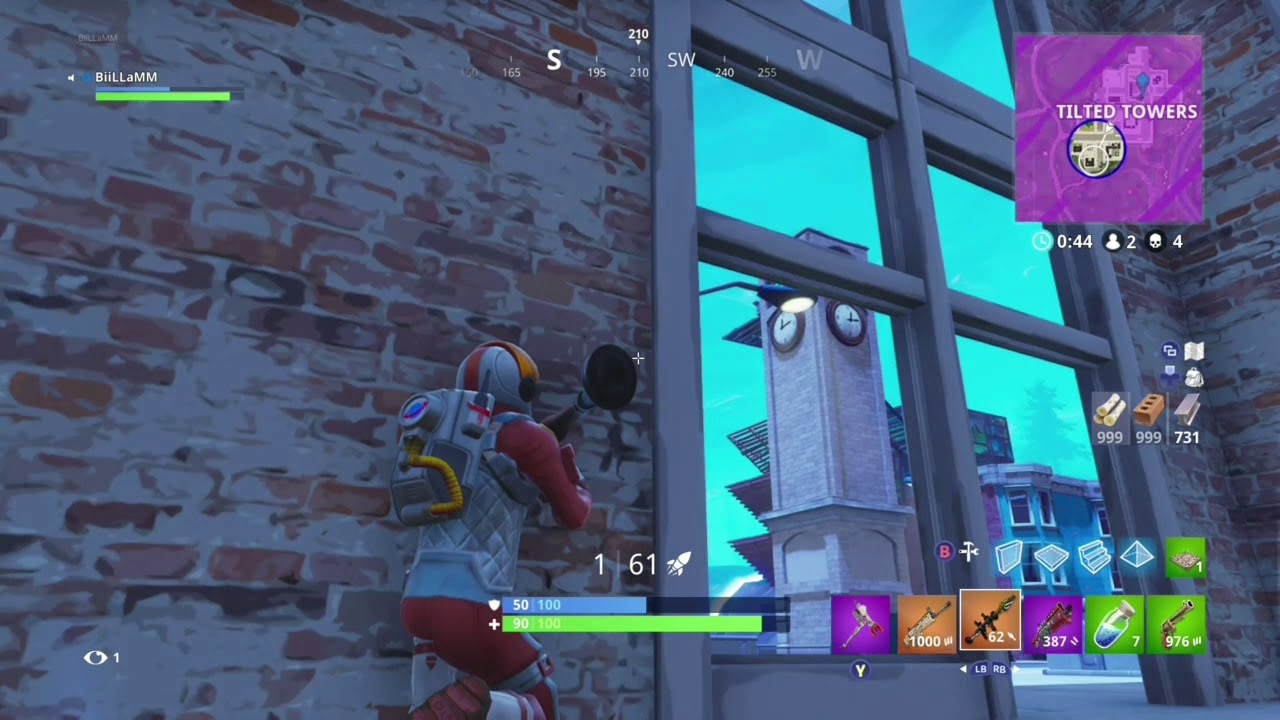 First Battle Royale victory! #1 Solo - YouTube