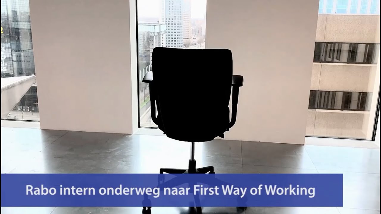 Rabobank Rotterdam On The move - FIRST Way of Working - Happy Employees ...
