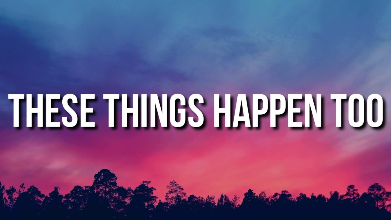 G-Eazy - These Things Happen Too (Lyrics) - YouTube