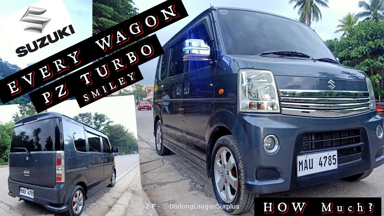 EVERY WAGON PZ TURBO(DA64W SMILEY EDITION) - YouTube