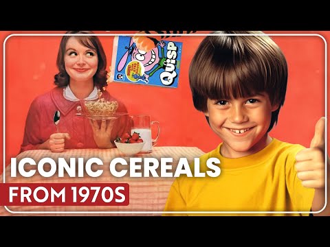 20 Famous Cereals From The 1970s, We Want Back! - YouTube