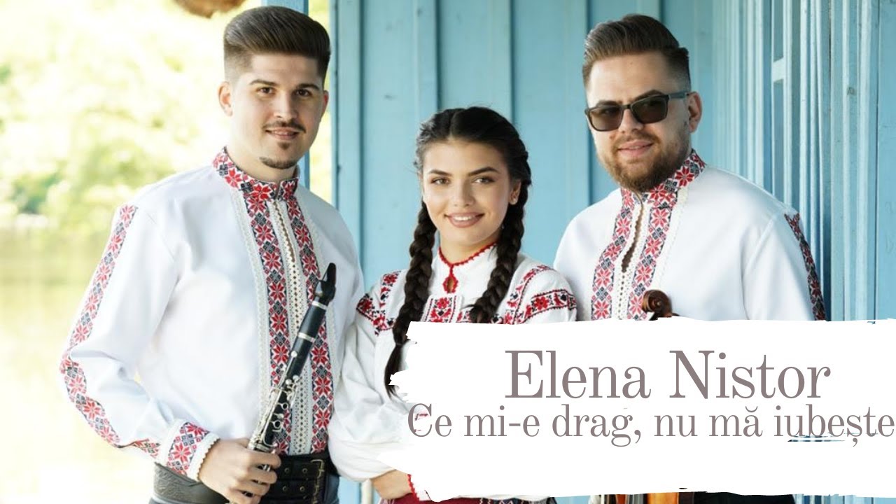 Elena Nistor - Ce mi-e drag, nu mă iubește 🔴 T&J Recording Studio ...