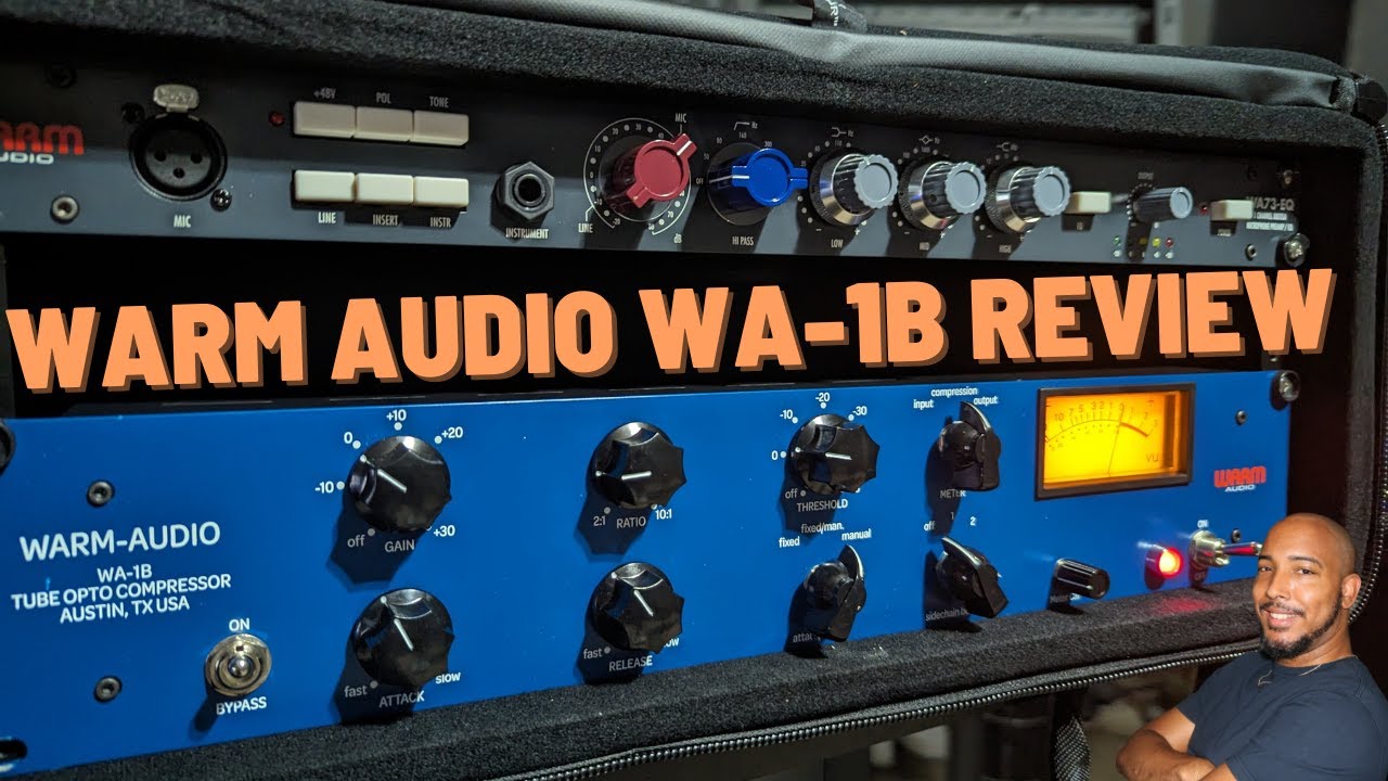Is The Warm Audio WA-1B The New King Of Opto Compressor Clones? Find ...