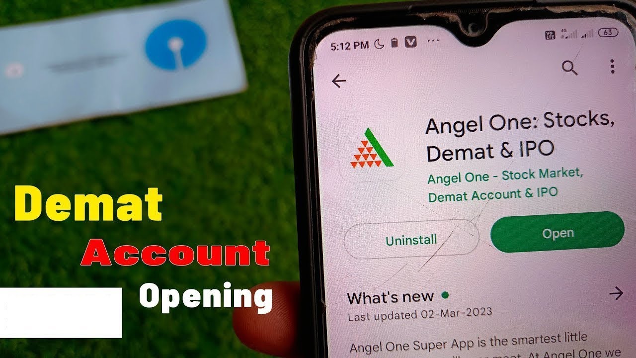 How to creat Angel one account | angel lAngel one demat account ...