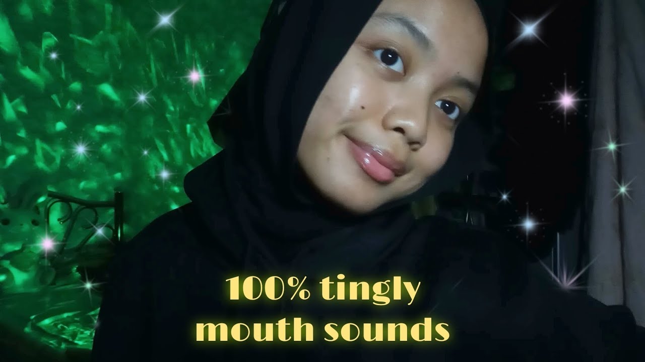 definitely 100% tingly mouth sounds 🗣️💘 | nini films - YouTube