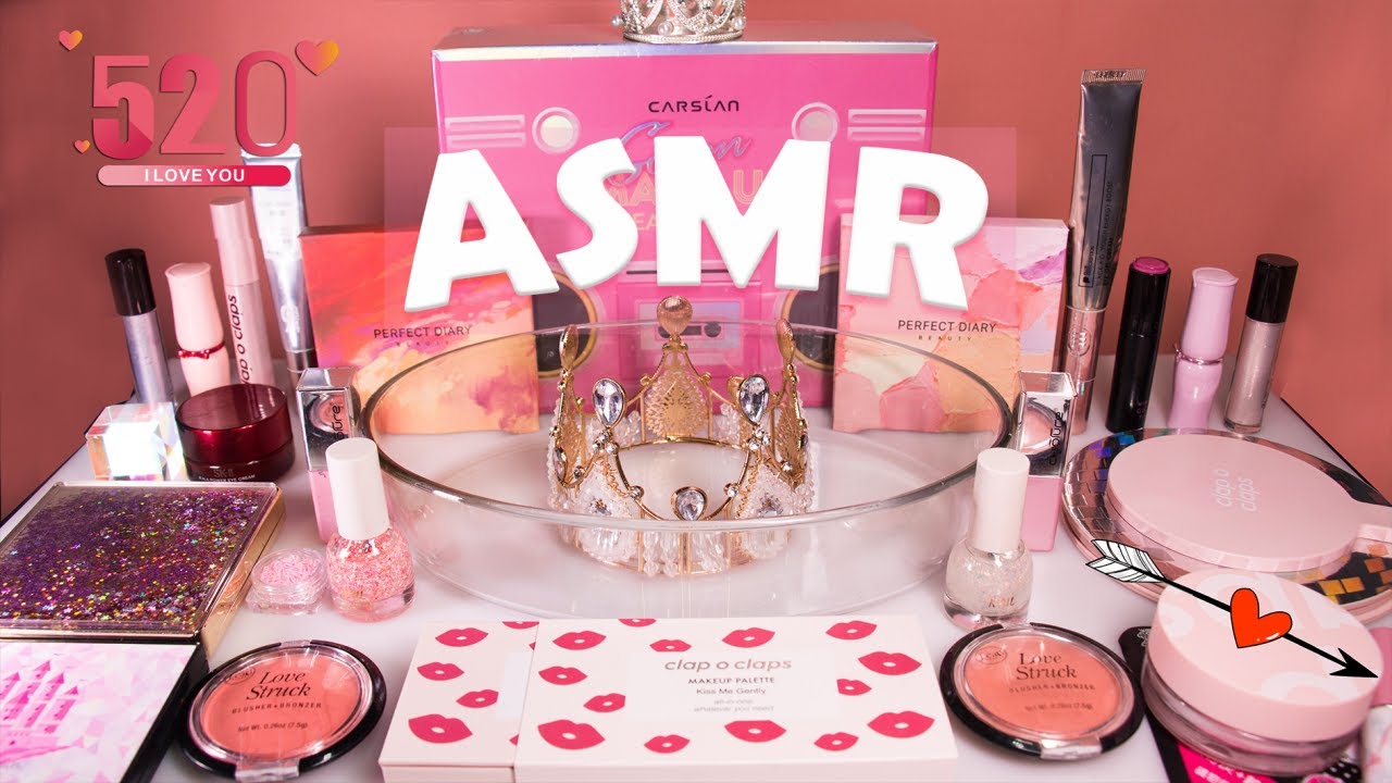 ASMR MIXING COSMETICS🎨Girls Always WANT to DO! - YouTube