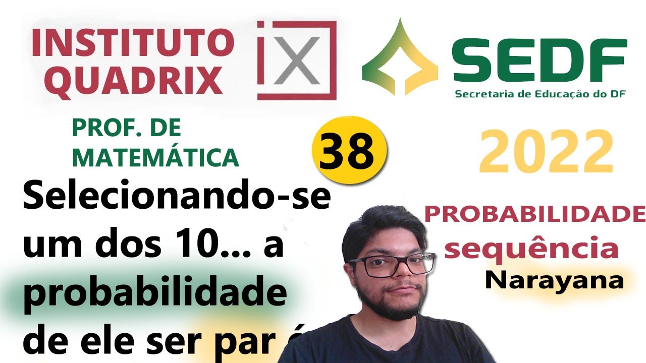 Selecionando-se um dos 10 termos iniciais da sequência...a ...