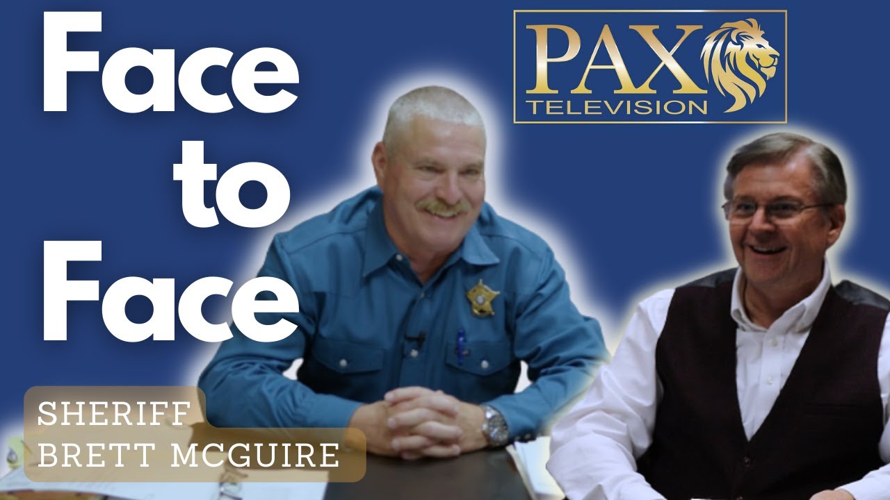 PAX180 FACE TO FACE - Episode 3: Palo Pinto County Sheriff Brett ...
