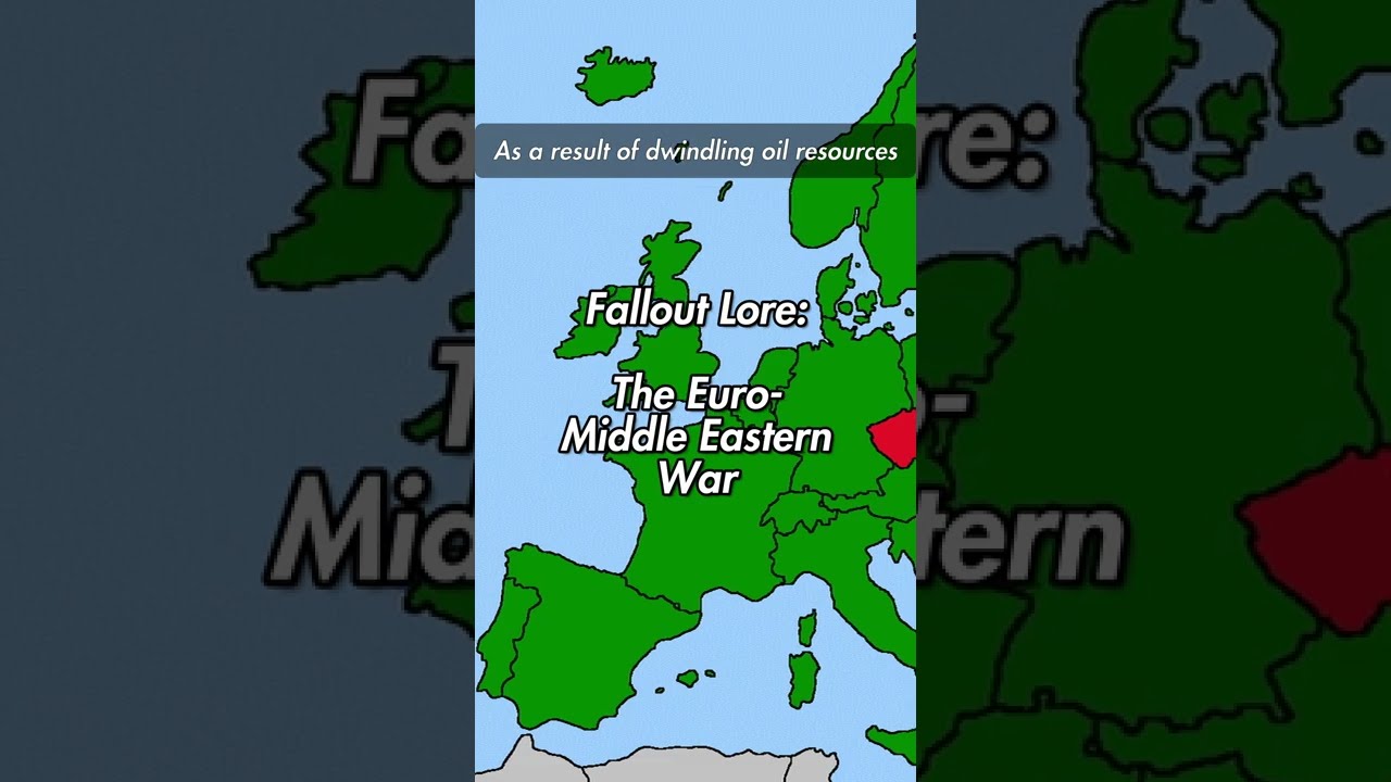 The Euro-Middle Eastern War Fallout Lore #shorts - YouTube