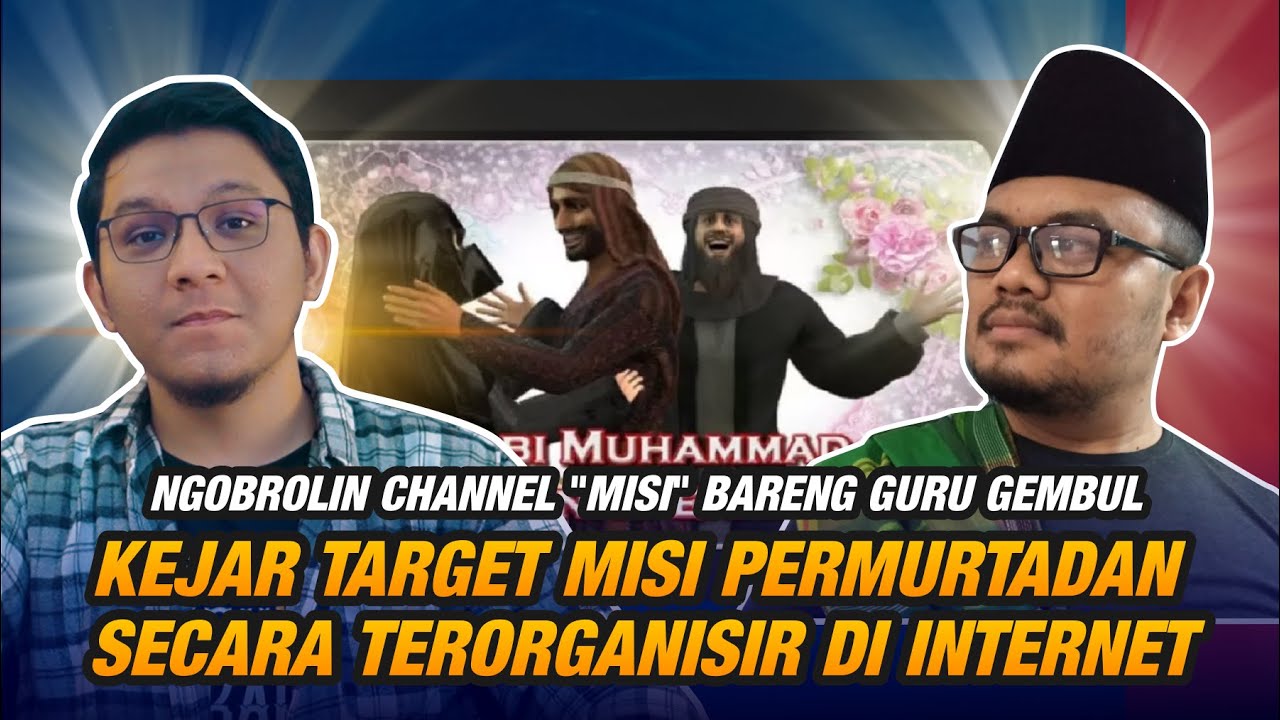 Ngomongin Channel Sunnah Nabi & Misi Pemurtadan Bareng Guru Gembul ...