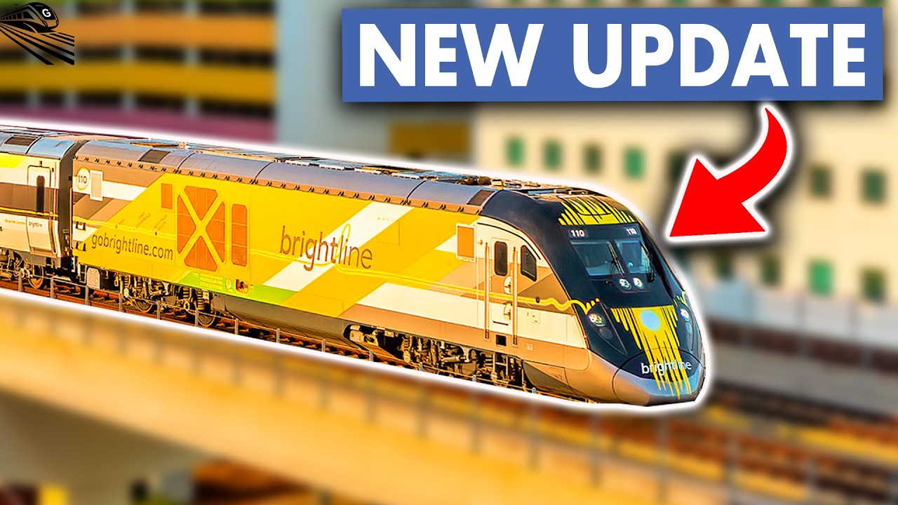 Brightline New Premium Service and New Pedestrian Bridge are here ...
