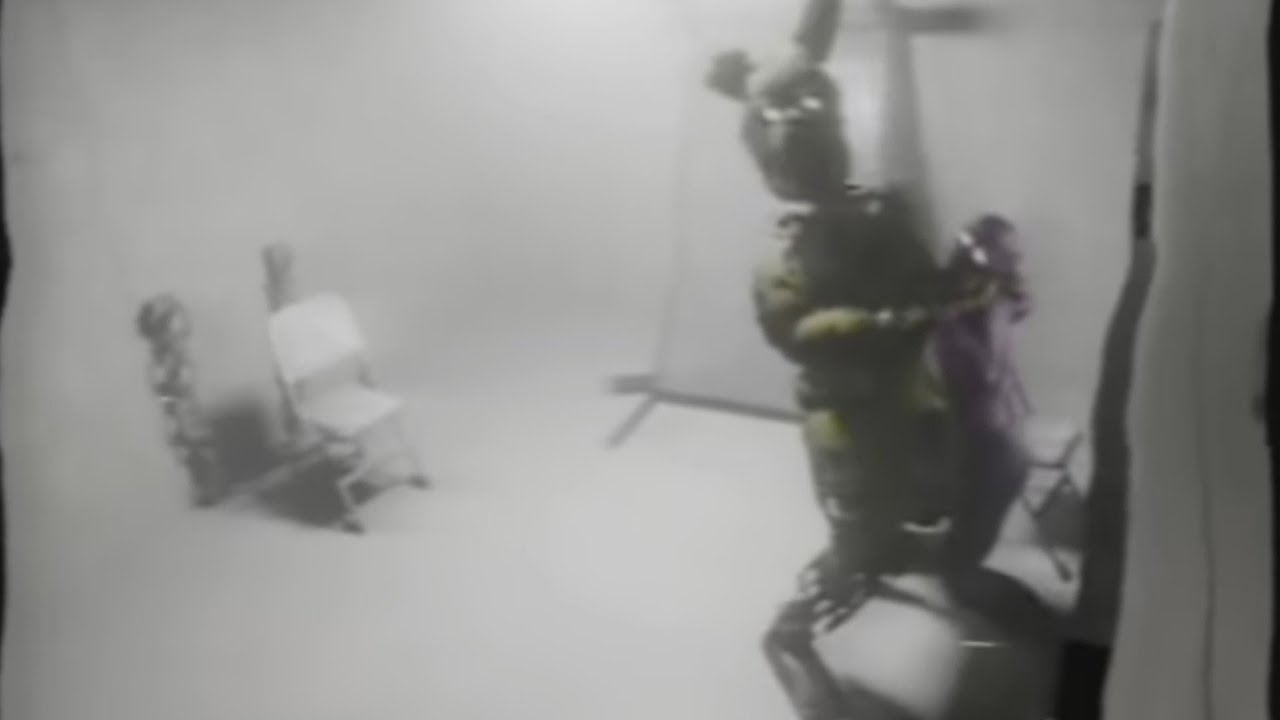 VIDEO donde SPRINGTRAP Acaba CON Michael Afton ( muy perturbador ...