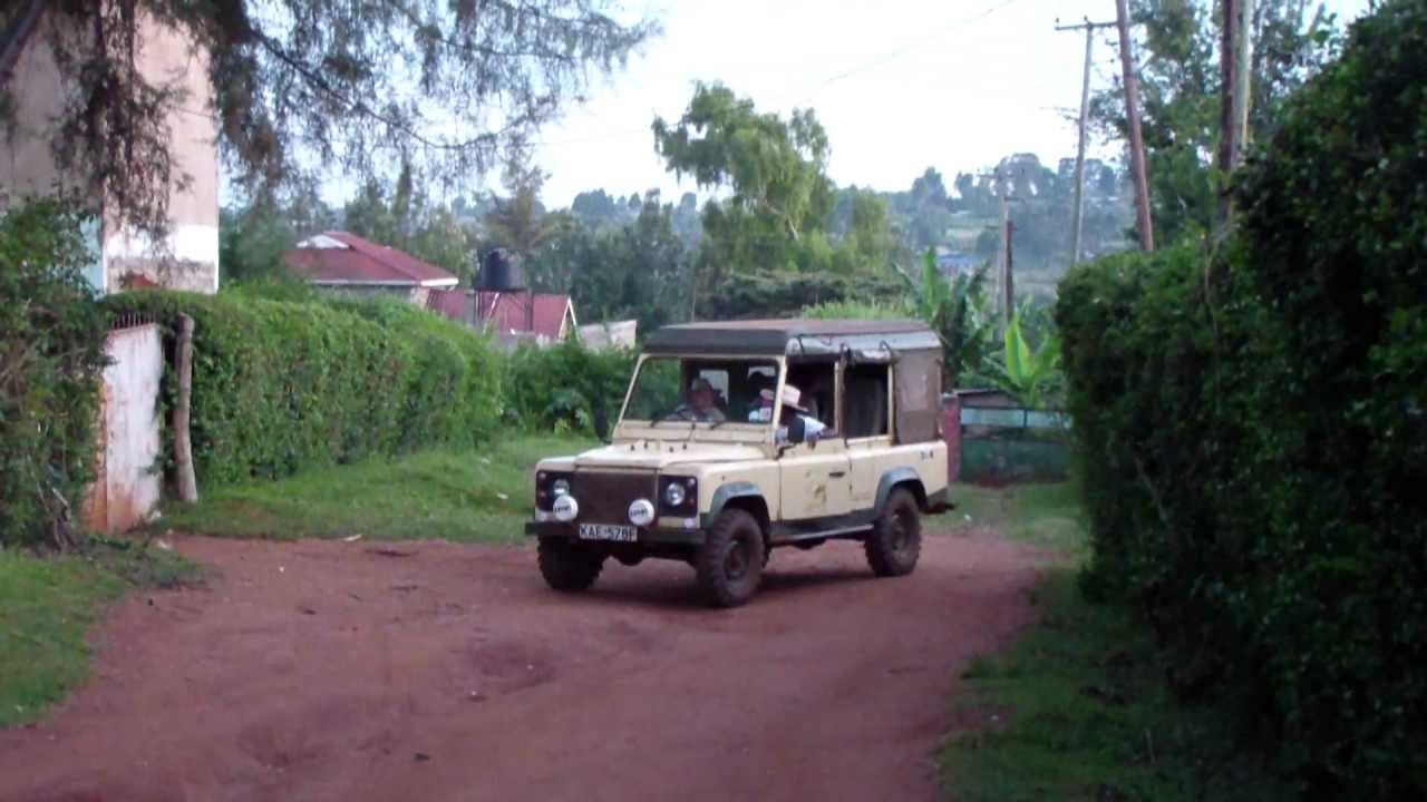 Learning to Drive in Africa - YouTube