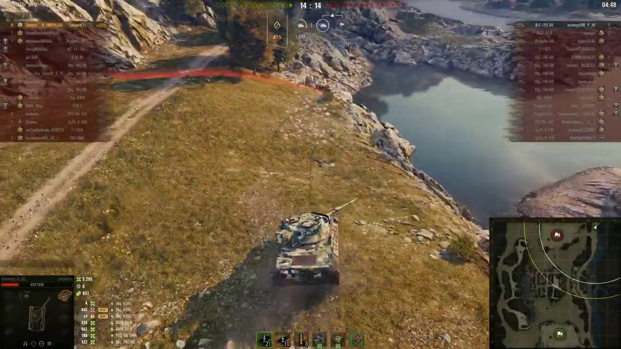 WOT Leopard Tactical Retreat - YouTube