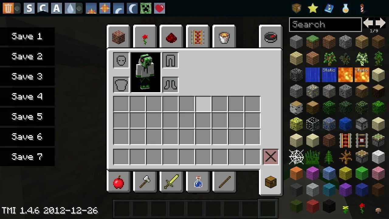 Minecraft Mods: Too Many Items [Dansk] - YouTube