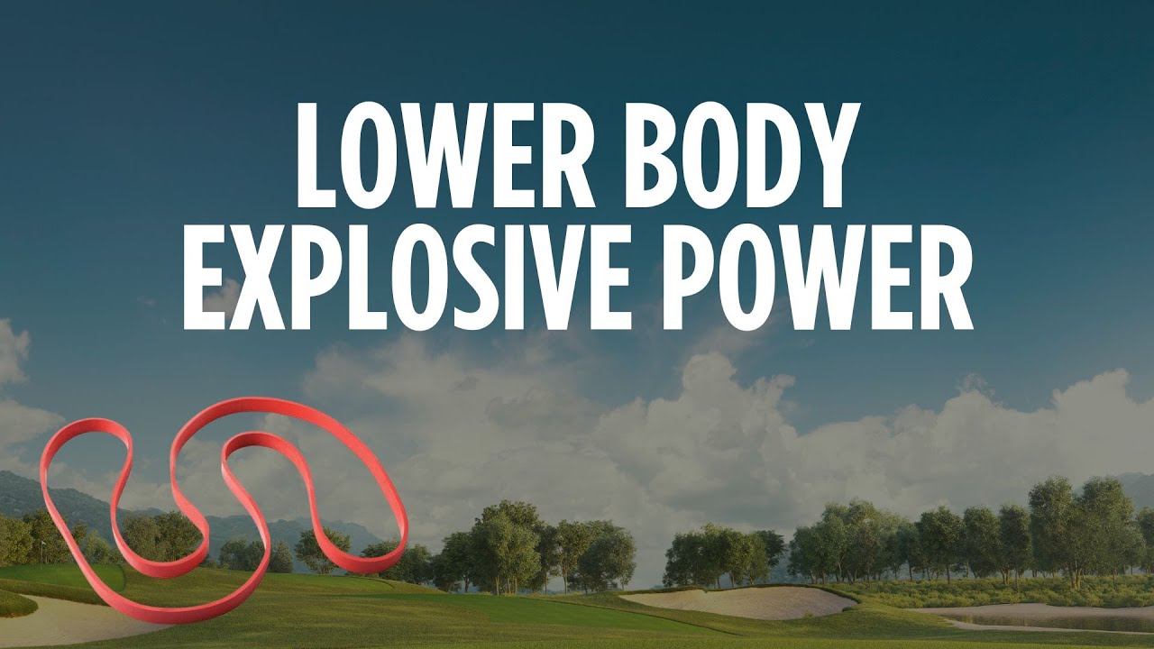 Band Resisted Vertical Jump - YouTube