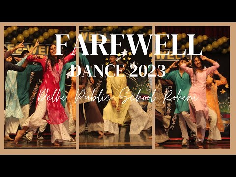 DPS Rohini Farewell Dance - 2023