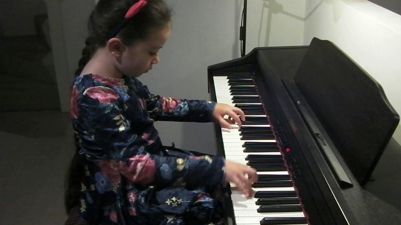 Hazel Cobb, Sonatina in C Major, Movement I, Allegro Moderato ...